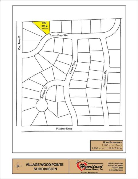 For Sale - Heartland Custom Homes